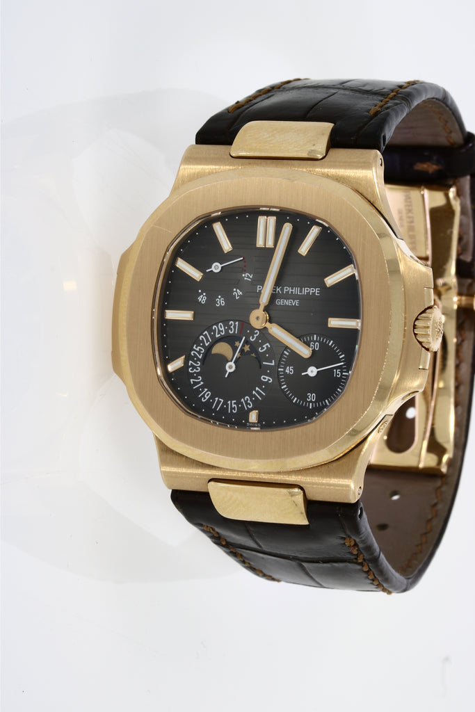 Patek Philippe Nautilus 18ct Rose Gold 5712R Hamptons Jewellers